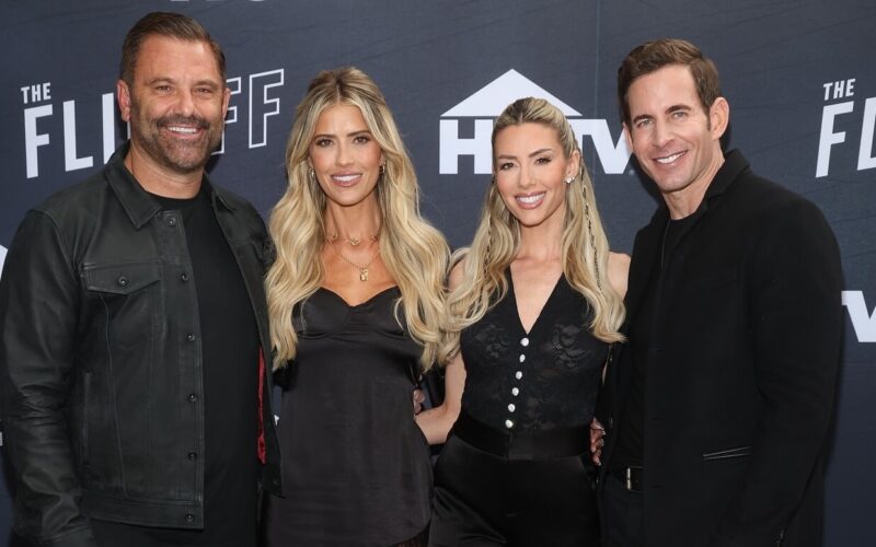 Christina Haack Rings in 2026 With Ex Tarek El Moussa on Blended Family ...